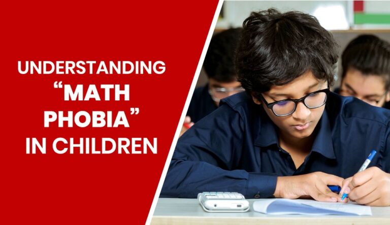 Understanding “Math Phobia” in Children
