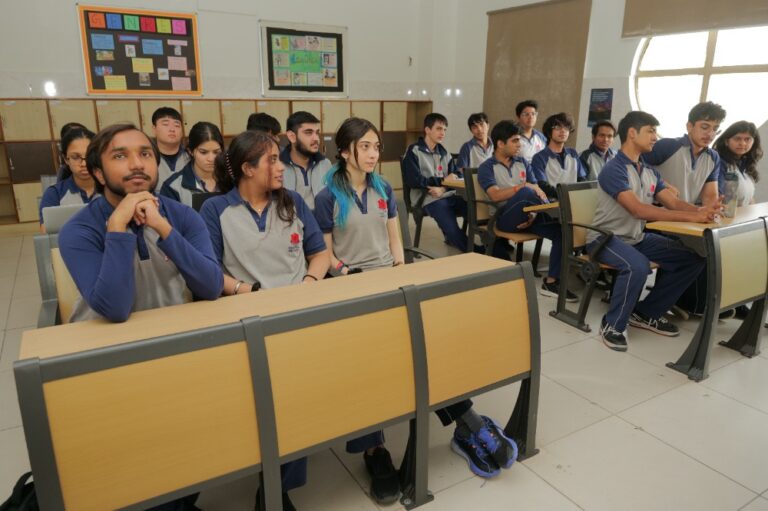 Discovering World-Class Education - CBSE School in Gurugram