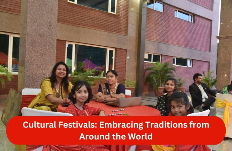 Celebrating Global Traditions: Cultural Festivals at EAS