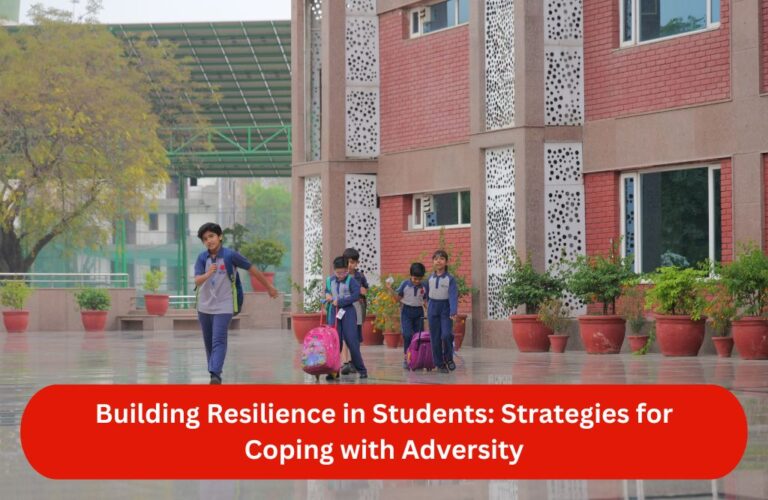 Building Resilience in Students: Coping with Adversity