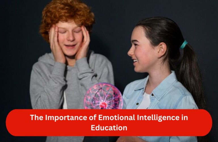 Role of Emotional Intelligence in Education