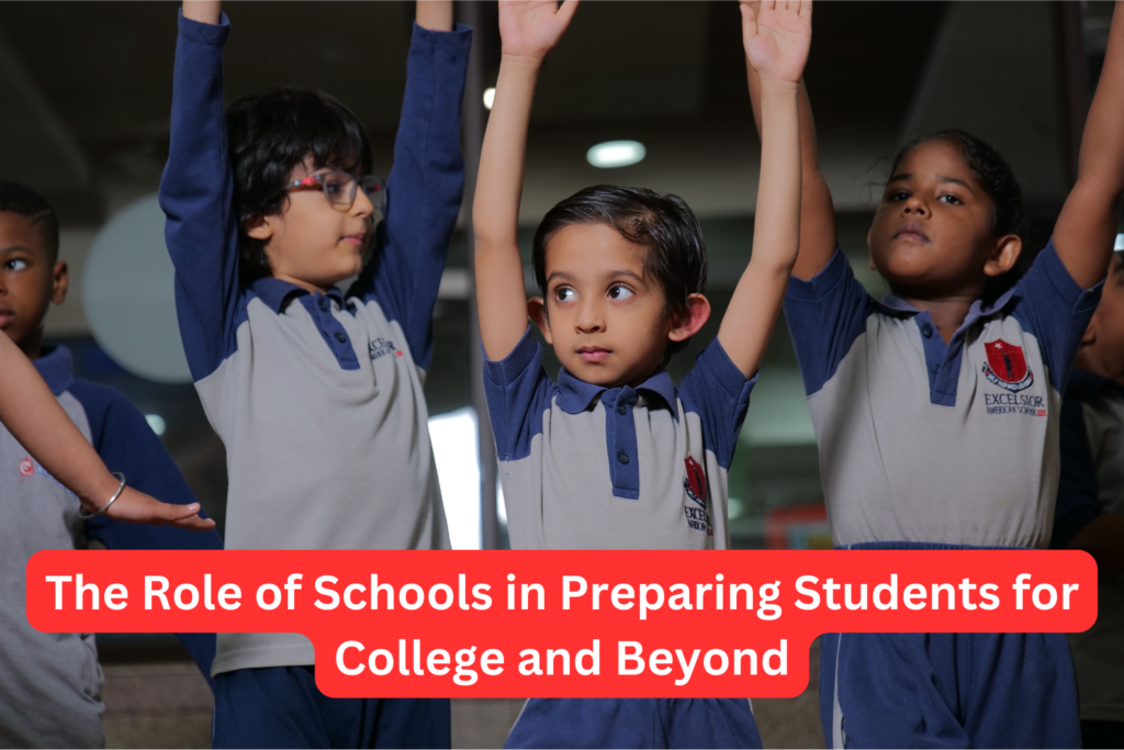 How Schools Prepare Students for College & Beyond