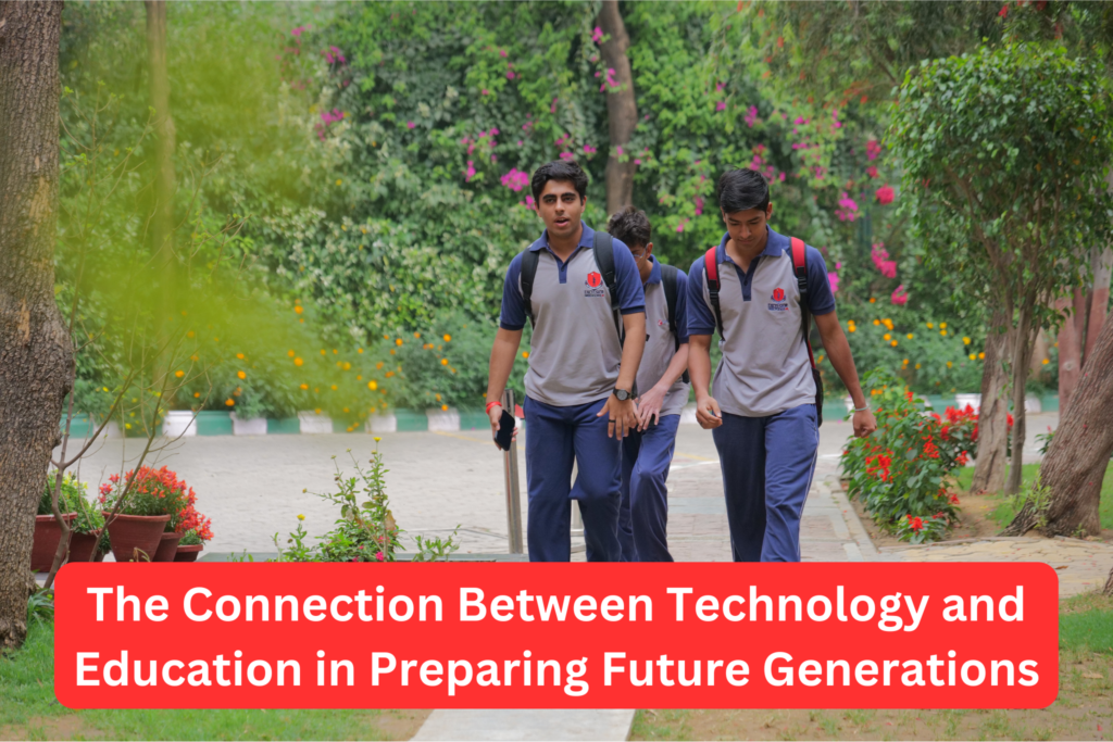 Tech & Education: Preparing Future Generations